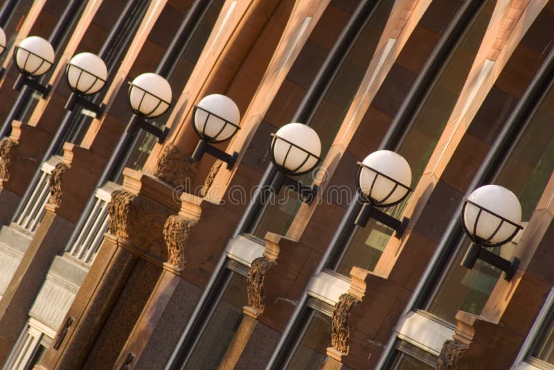 Electric Lights stock image. Image of electric, globe, diagonal - 483877