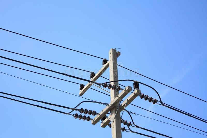 Electric line stock image. Image of line, technology - 57989159