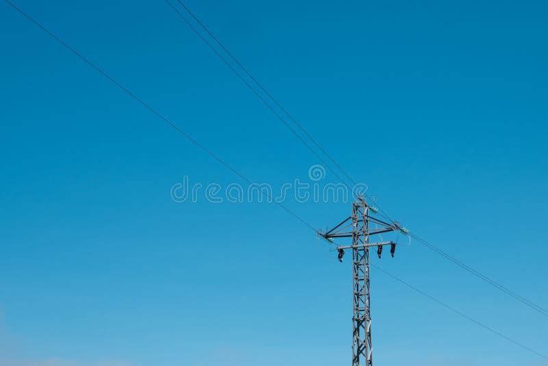 Electric Cable Plugged into Roll Up Extension Cord with Four European ...