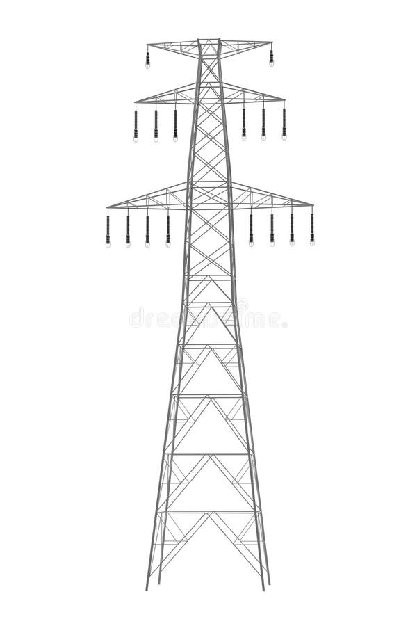 Electric line stock illustration. Illustration of electric - 82340341