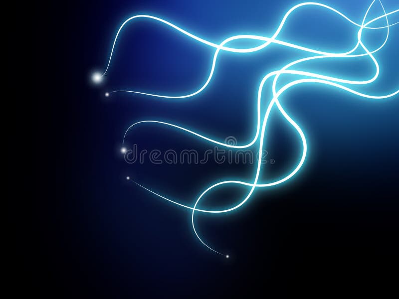 Electric background stock illustration. Illustration of blue - 16824536