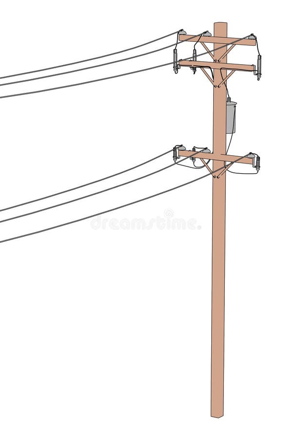 Power Lines Clipart
