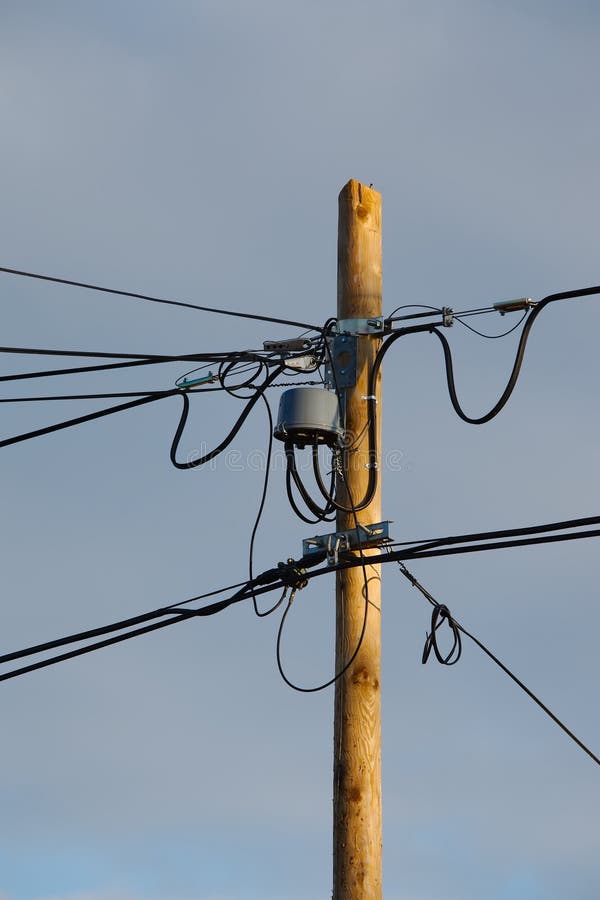 Electric lines stock photo. Image of clear, cable, electricity - 40383510