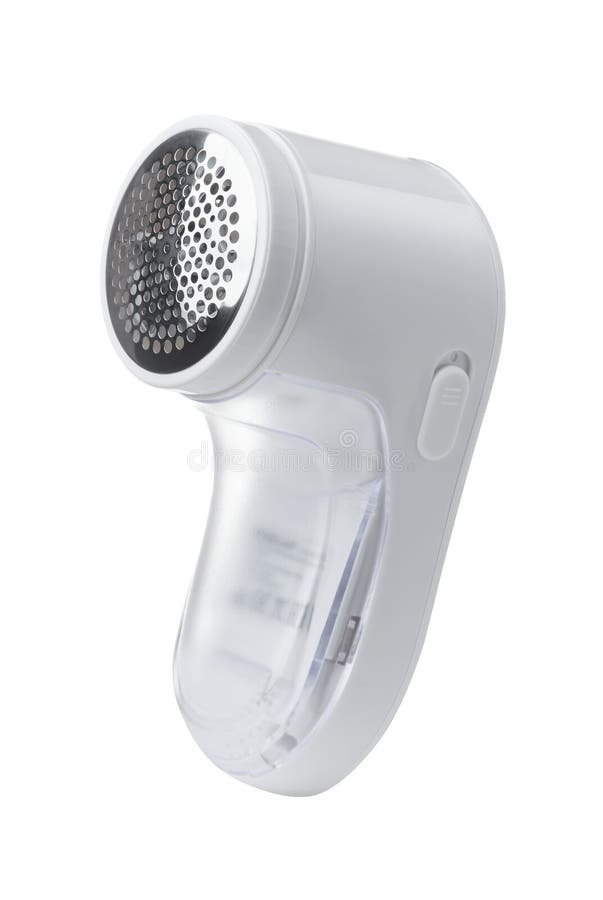 Electric lint remover stock photo. Image of tool, white - 349354692