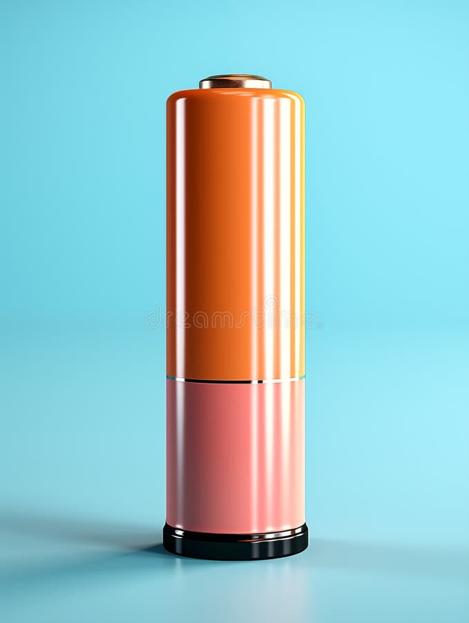 Electric little battery stock illustration. Illustration of battery ...