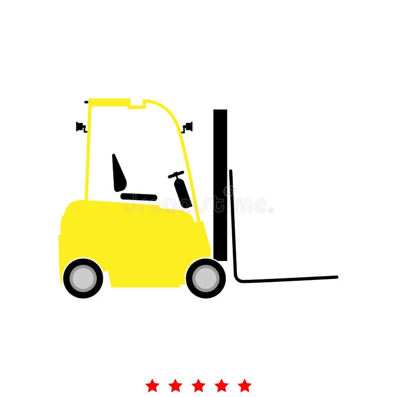 Electric Stacker Icon Stock Illustrations – 32 Electric Stacker Icon ...