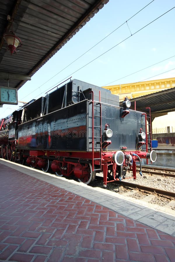 Electric locomotive stock image. Image of front, lateral - 45962725