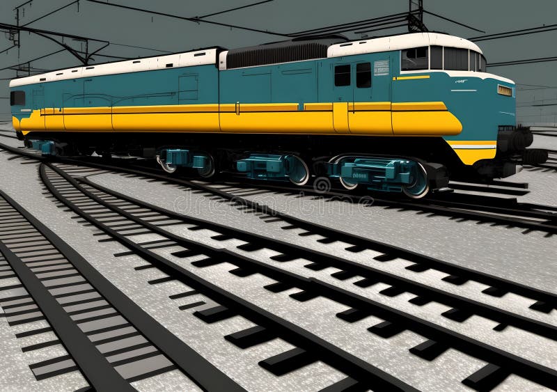 Locomotive Generative Stock Illustrations – 9,442 Locomotive Generative ...