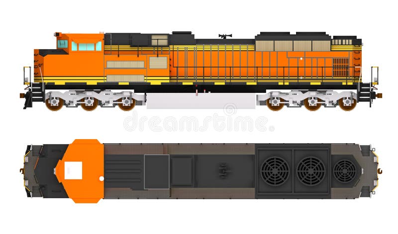 Locomotive Top View Stock Illustrations – 499 Locomotive Top View Stock ...