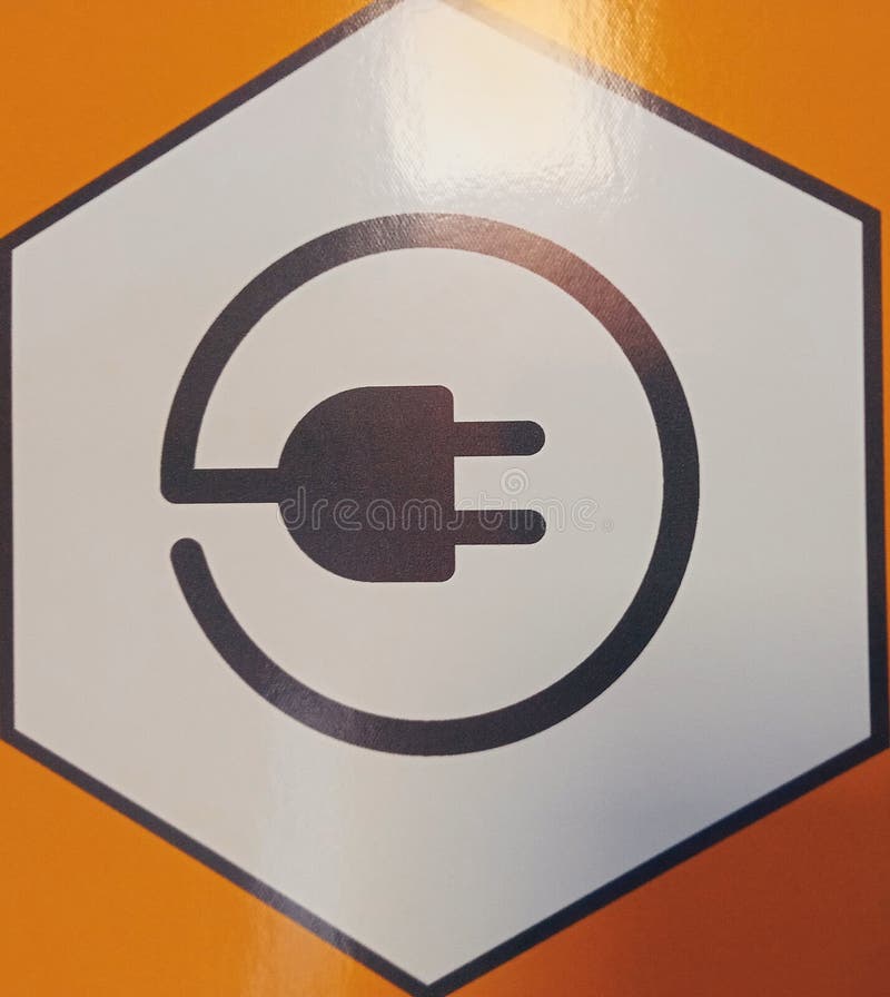 Electric Logo Can Be Used and Very Usefull Stock Image - Image of logo ...