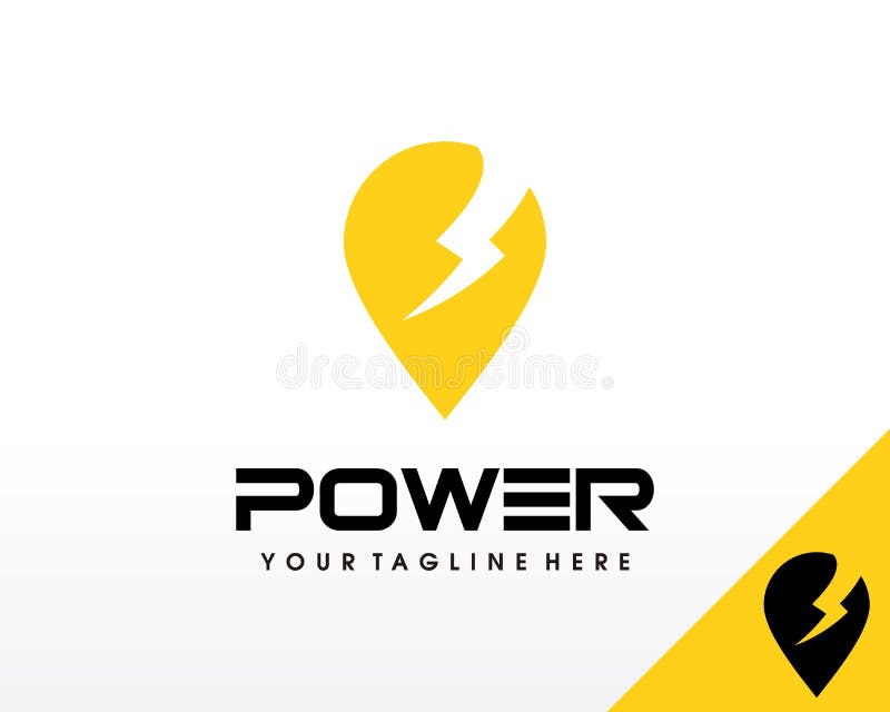 Electric Logo. Electrical Power Logo Design Vector Stock Vector ...