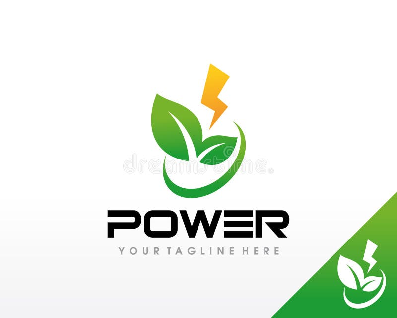 Electric Logo. Electrical Power Logo Design Vector Stock Vector ...