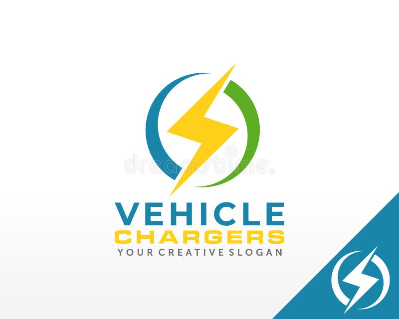Electric Logo. Electrical Power Logo Design Vector Stock Vector ...