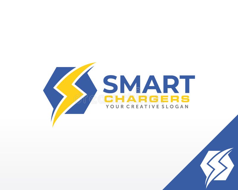 Electric Logo. Electrical Power Logo Design Vector Stock Vector ...