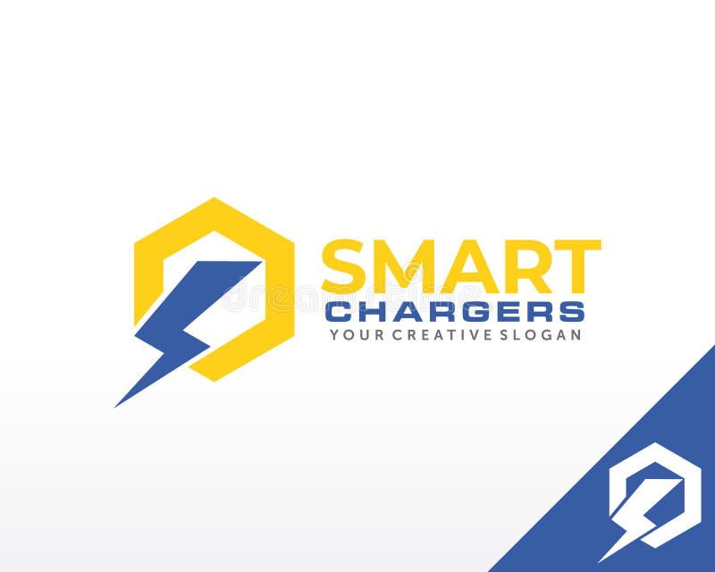 Electric Logo. Electrical Power Logo Design Vector Stock Vector ...