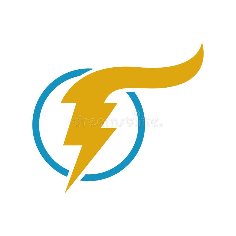 Electric logo icon design stock illustration. Illustration of symbol ...