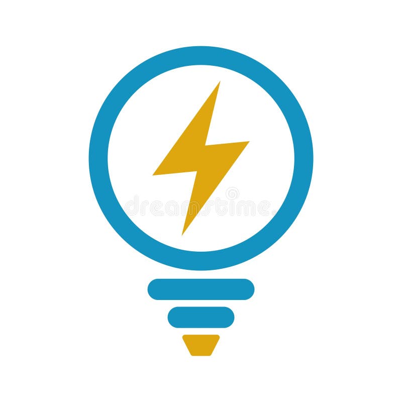 Electric logo icon design stock illustration. Illustration of electric ...