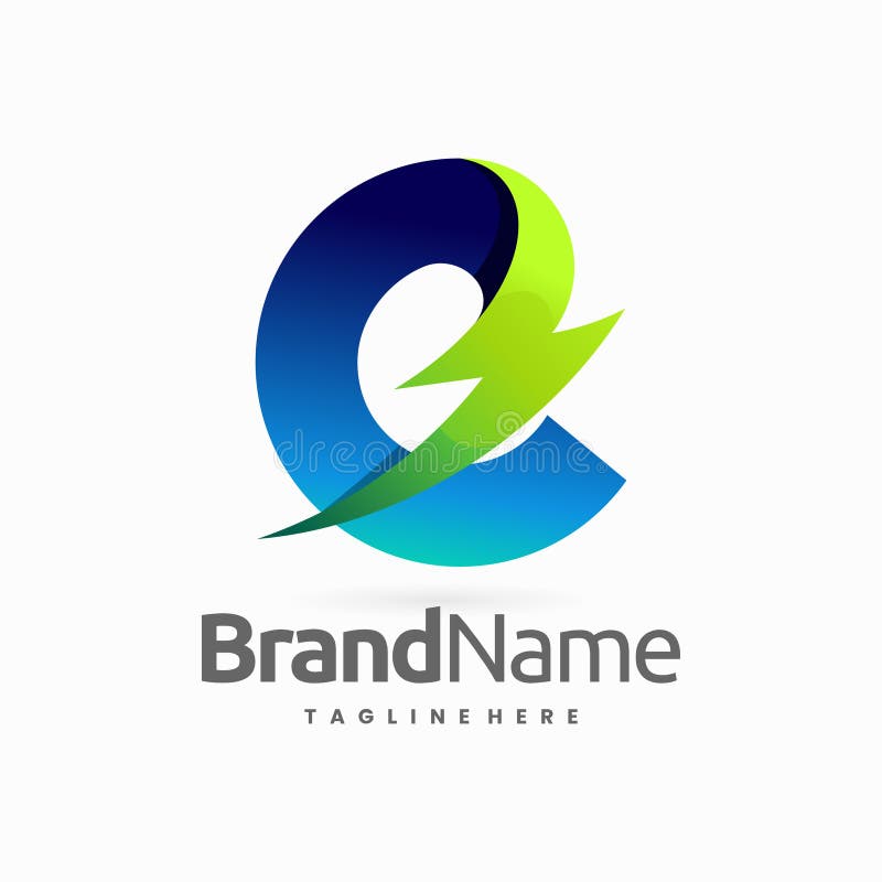 E Thunder Letter Stock Illustrations – 187 E Thunder Letter Stock ...
