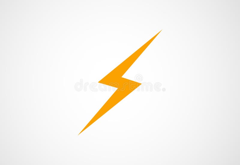 Electric Logo, Lighting Bolt , Design Vector Illustration Stock ...
