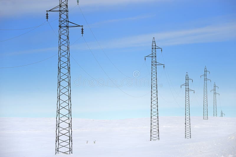 Electric Long Distance Line_2 Picture. Image: 7723098