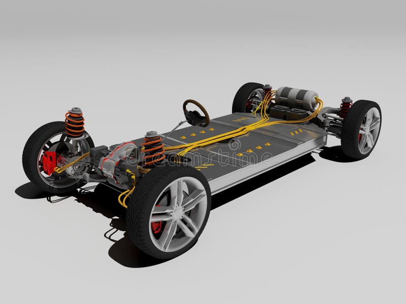 Electric machine model stock illustration. Illustration of speed ...