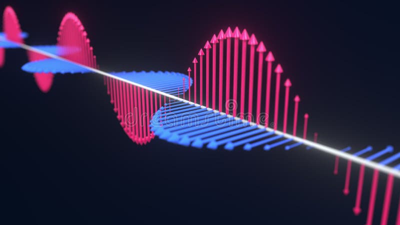 Electric and Magnetic Fields Associated with an Electromagnetic Wave ...