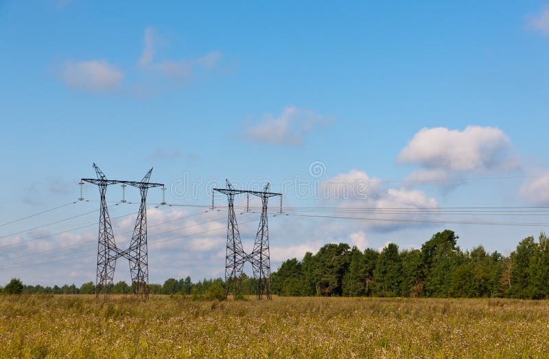 Electric main stock image. Image of industry, connection - 22753459