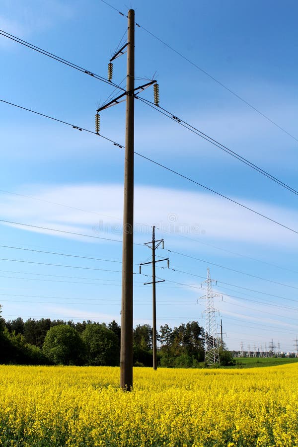 Electric main stock image. Image of industry, main, nature - 54293439