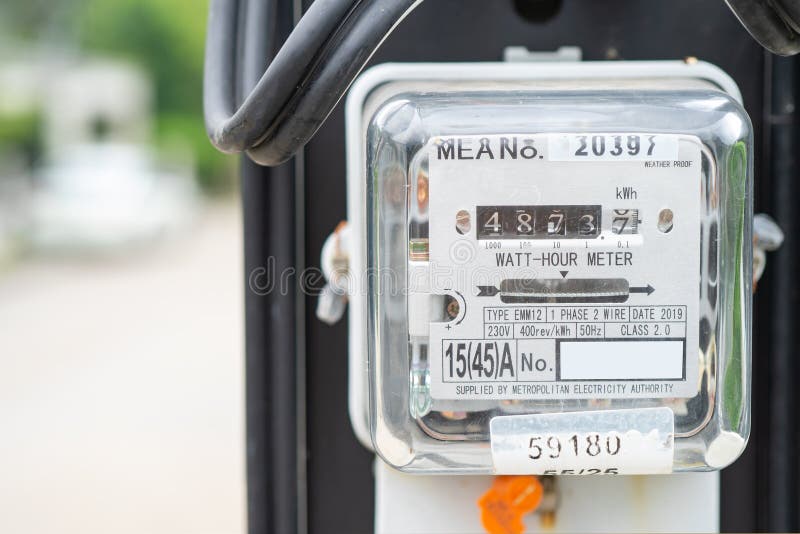 Electric Measuring Power Meter for Energy Cost at Home and Office ...