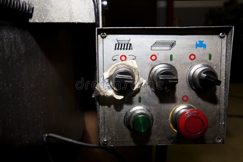 Electric Mechanic Machine stock image. Image of light - 90625465