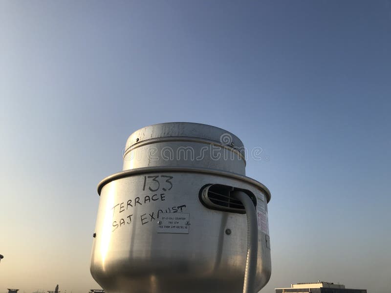 The Electric Metal Board for Control Power Stock Photo - Image of ...