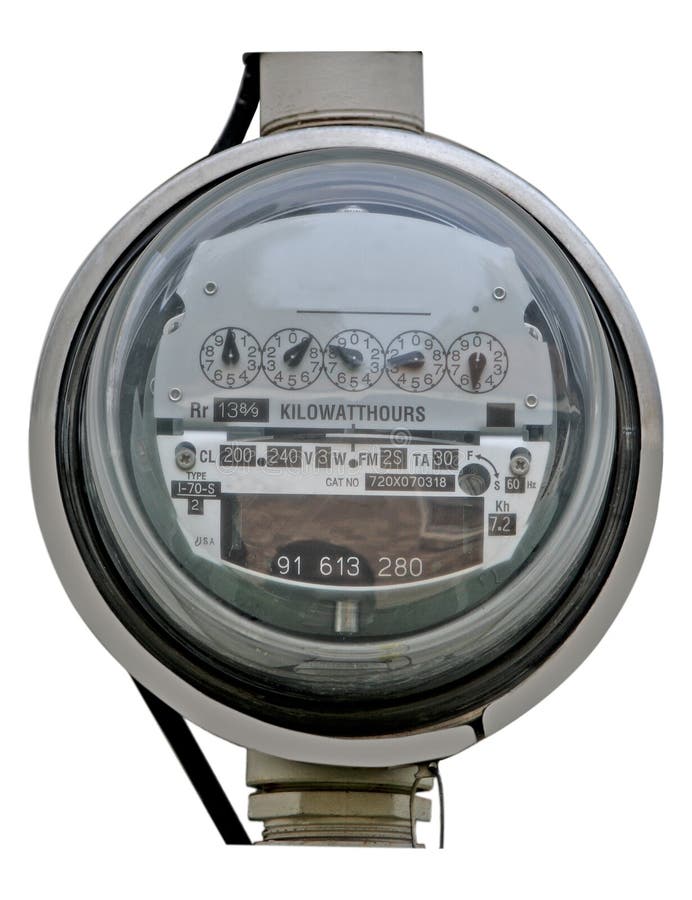 Electric meter stock photo. Image of electricity, bill - 2255596
