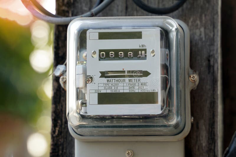 An Electric Meter is a Device Used To Measure and Display Electrical ...