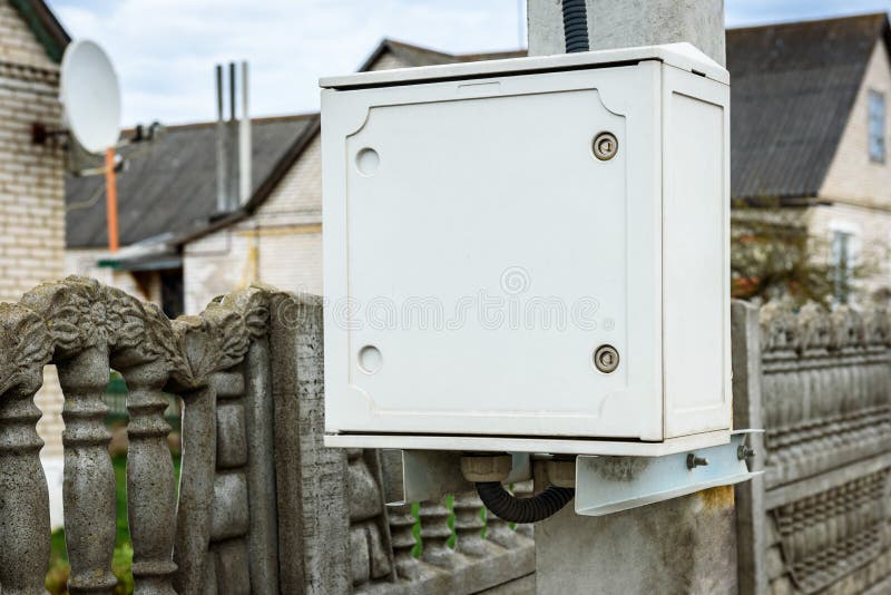 216 Electric Meter Box Pole Stock Photos - Free & Royalty-Free Stock ...