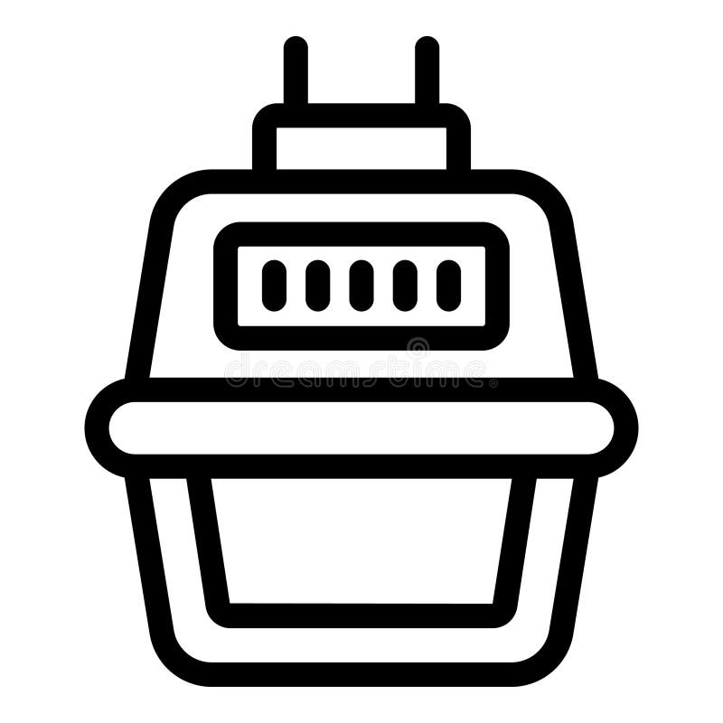 Electric Meter Measuring Power Consumption Icon Stock Vector ...