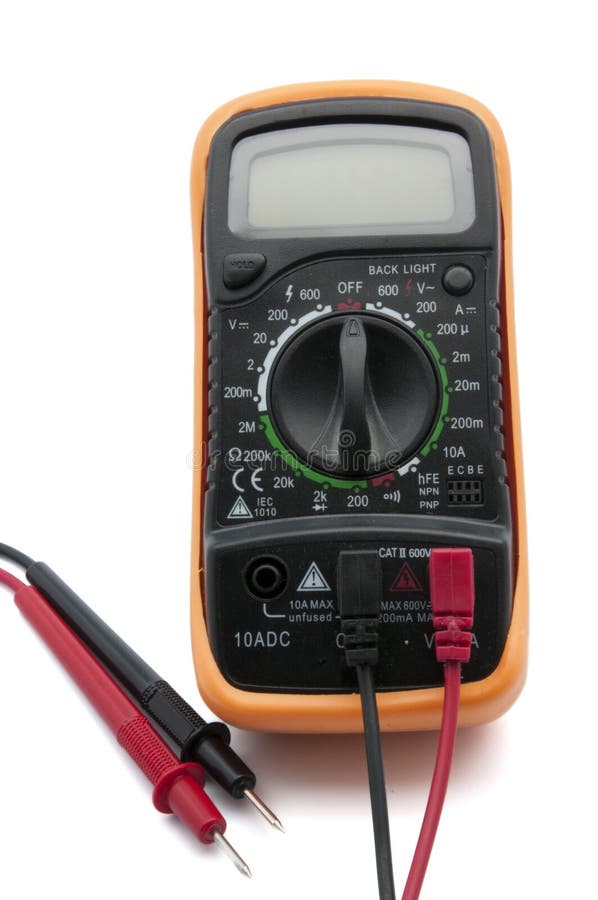 Electric meter stock image. Image of meter, apparatus - 40966735