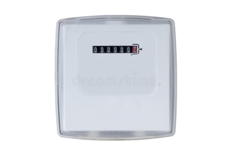 The electric meter stock image. Image of industrial, rates - 75630355