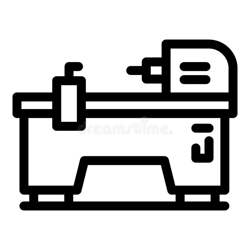 Electric Milling Tool Icon Vector Stock Vector - Illustration of design ...