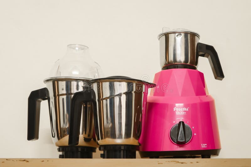 Mixer Grinder on a White Background -Generative Ai Stock Image - Image ...