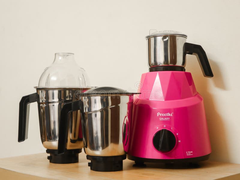 Mixer Grinder on a White Background -Generative Ai Stock Image - Image ...