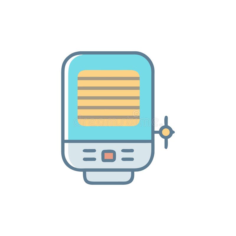 Electric Mosquito Killer Icon for Pest Control Stock Image ...