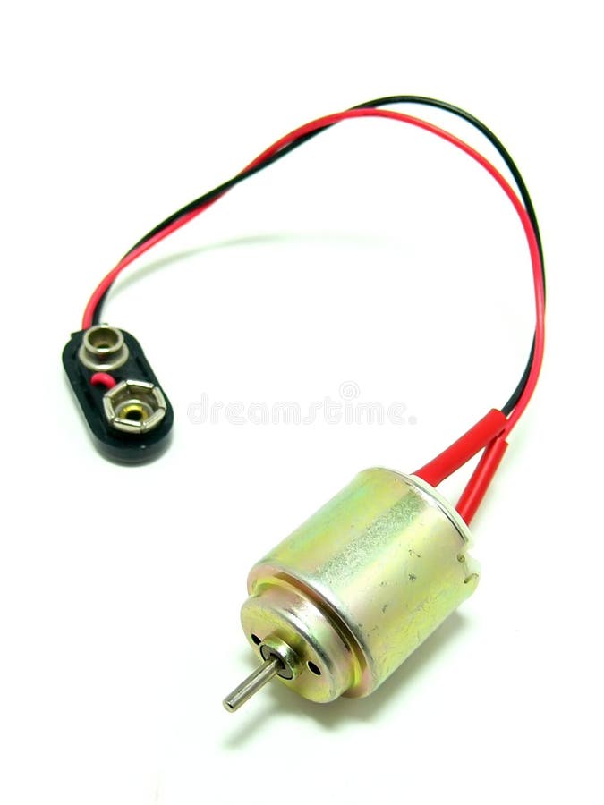 Electric Motor stock image. Image of kinetic, plastic - 16482293
