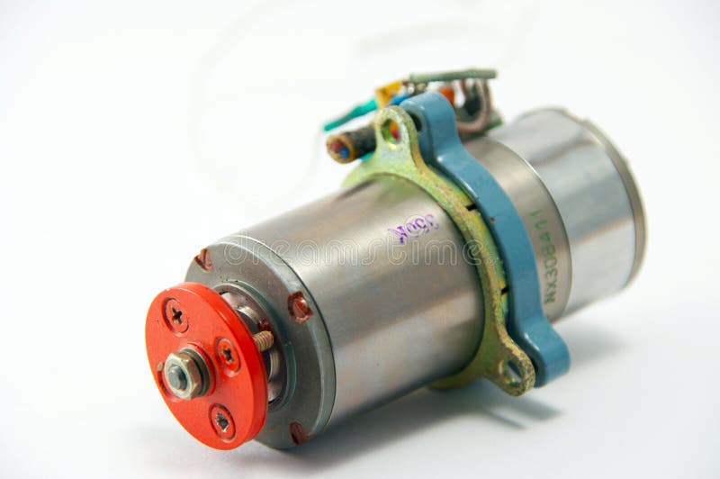 Opened AC Electric Motor. stock photo. Image of electric - 5129786