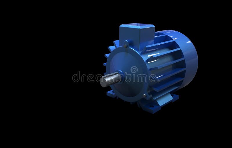 Electric Motor Rotator Stock Illustrations – 16 Electric Motor Rotator ...