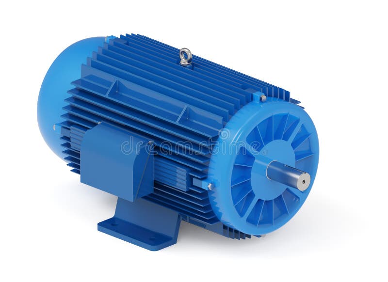 Electric motor stock illustration. Illustration of concept - 265956157