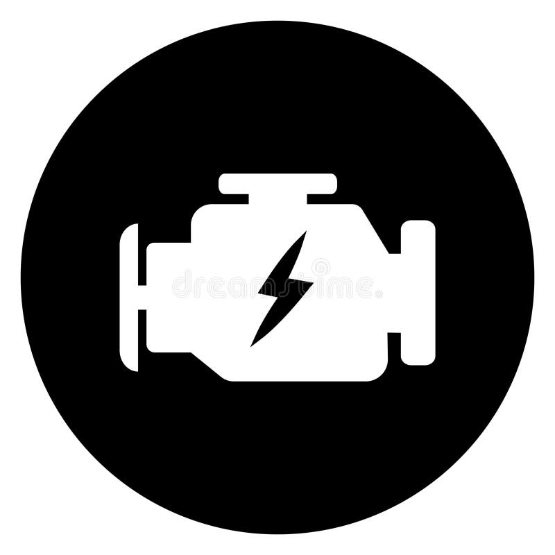 Electric Motor Icon Logo Design Stock Vector - Illustration of ...