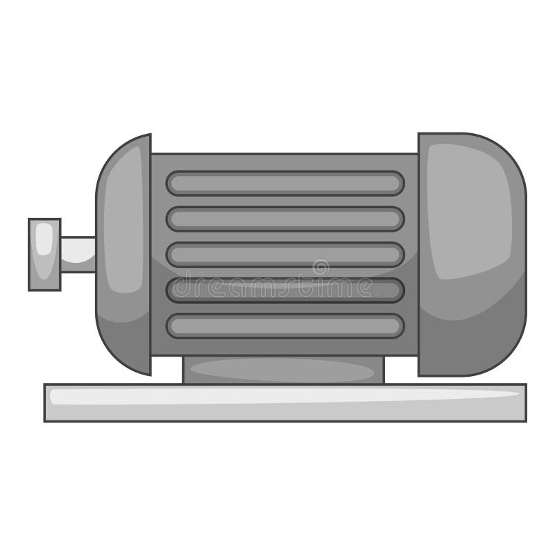 Electric Motor Icon Symbol Stock Illustrations – 19,288 Electric Motor ...