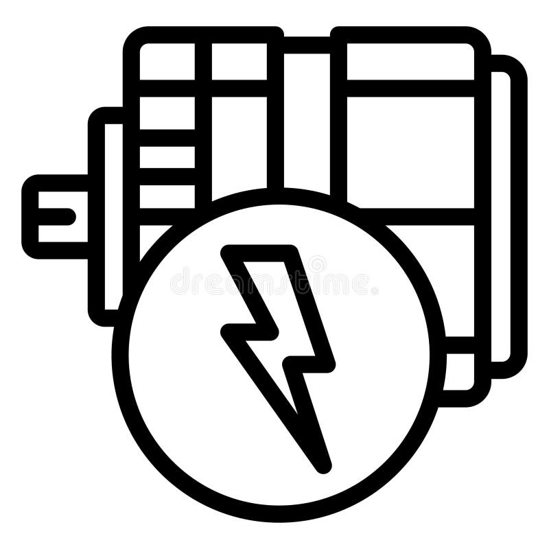 Electric Engine Icon Stock Illustrations – 27,466 Electric Engine Icon ...