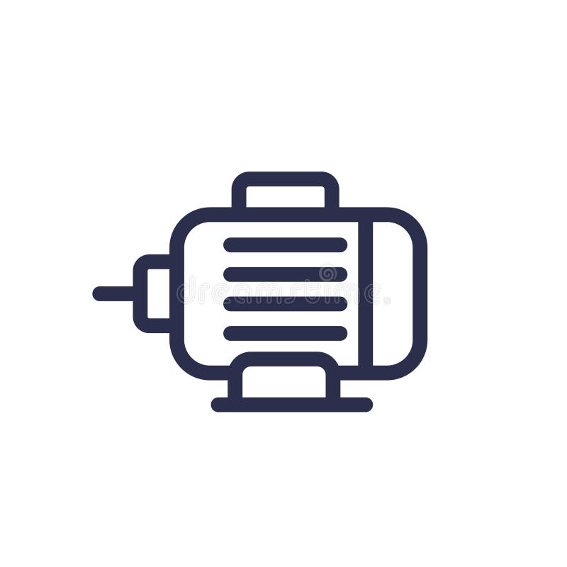 Electric UTV Line Icon, SxS, Side-by-side Vehicle Stock Vector ...