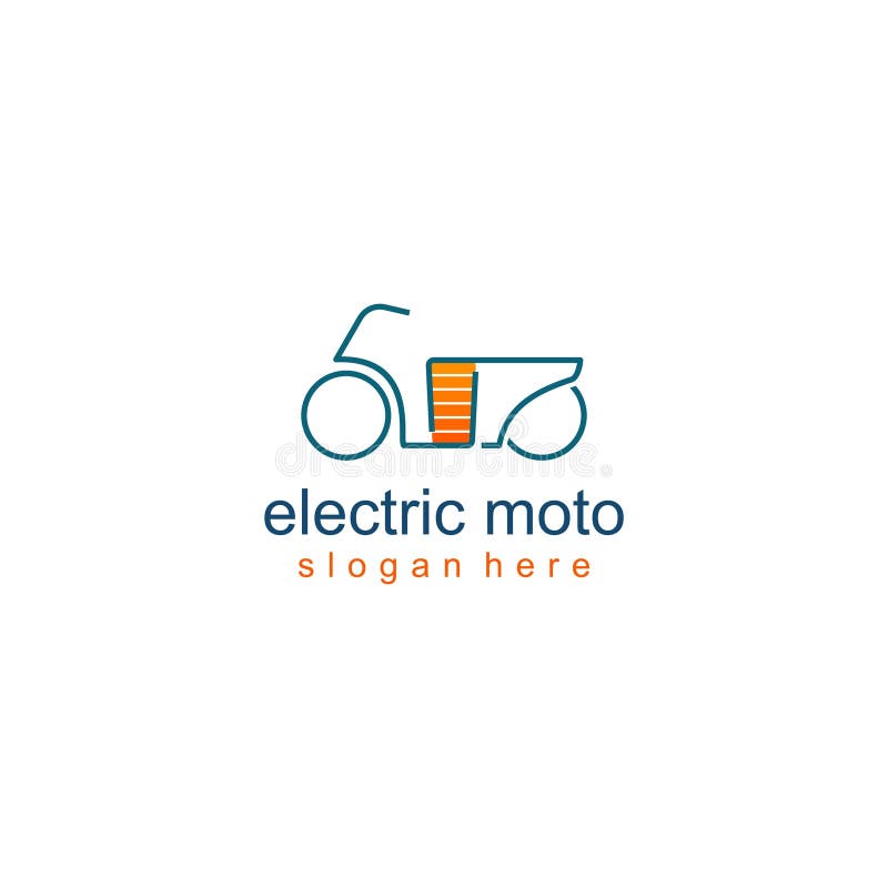 An Electric Motor Logo Reflecting Modern Technology Stock Vector ...
